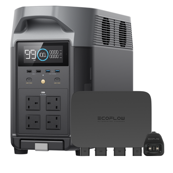 EcoFlow DELTA Pro + 800W Alternator Charger